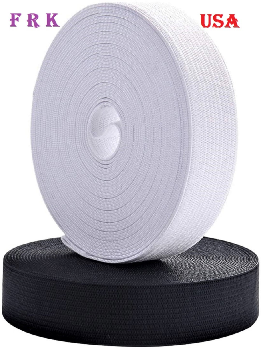 Sewing Elastic 2" Inch Wide 10 Yard of High Quality Knit Elastic Band ...