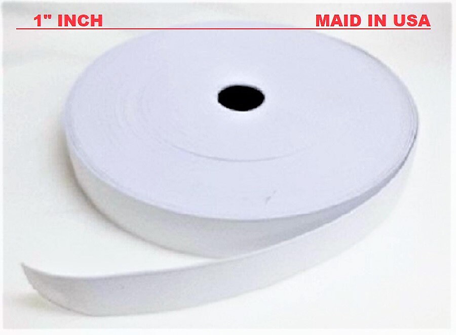 1" Inch Elastic Band 100 Yard of Heavy Stretch Elasticity MADE IN USA ...