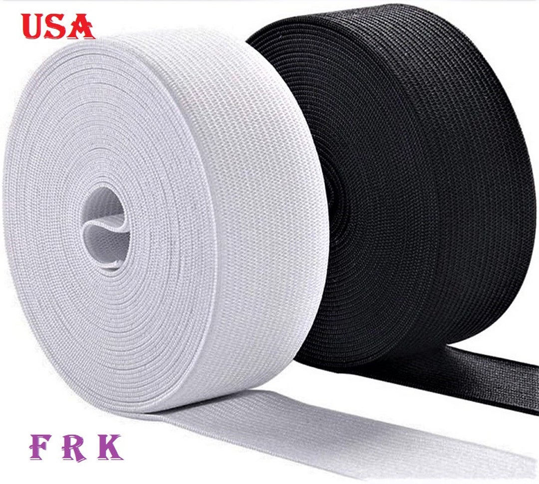 3" Inch Elastic 100 Yard High Quality Knit Elastic Band MADE IN USA ...