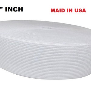 100 yard 3 inch Sewing Elastic high quality knit elastic | Etsy