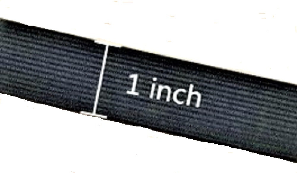1" Inch Elastic Band 20 Yard of Heavy Stretch Elasticity . MADE IN USA ...