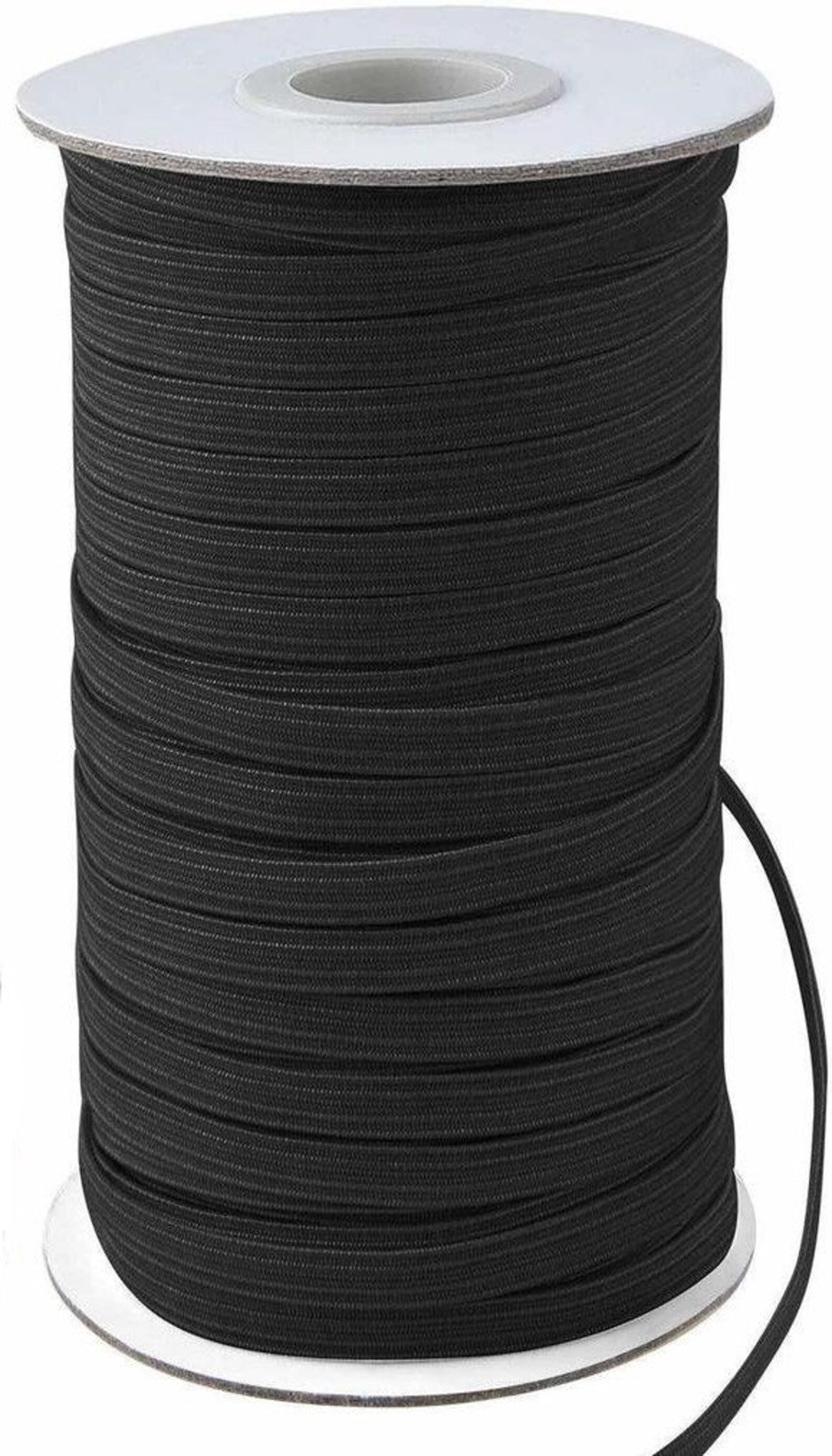 Elastic 1/4 Inch Elastic Band 288 Yard 0.25" Inch (MADE IN USA) Free ...