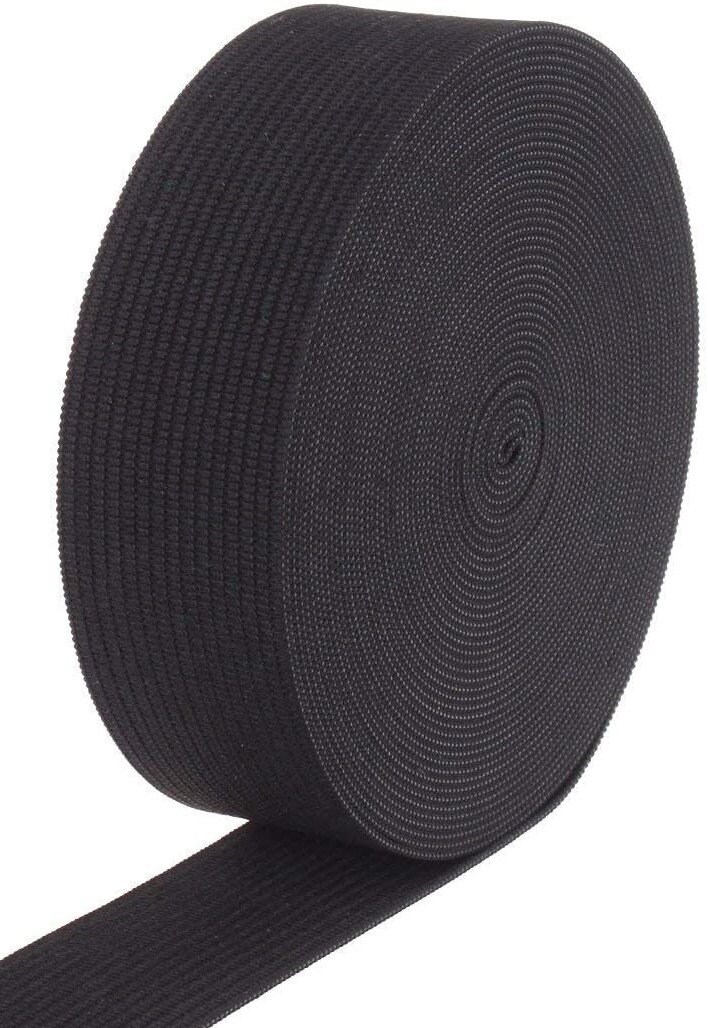 1" Inch Elastic Band 50 Yard of Heavy Stretch Elasticity Band MADE IN ...