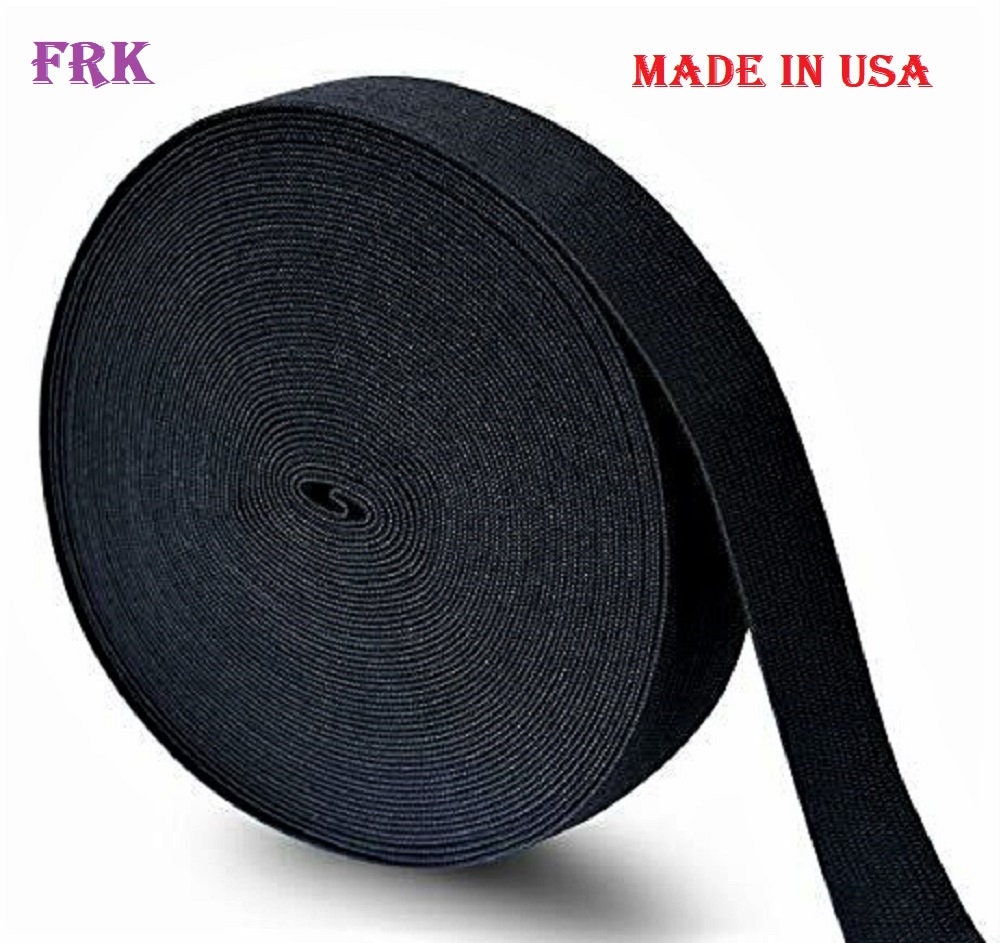 Wholesale Elastic 1", 1.5", 2" Inch Wide 200 Yard(4 Roll of 50 Yard ...