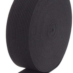 1" Inch Elastic Band 200 Yard of Heavy Stretch Elasticity MADE IN USA ...