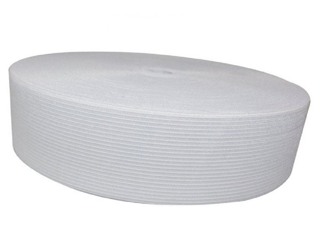 Elastic 3 inch 50 yard high quality Black / White MADE IN USA ,Free ...