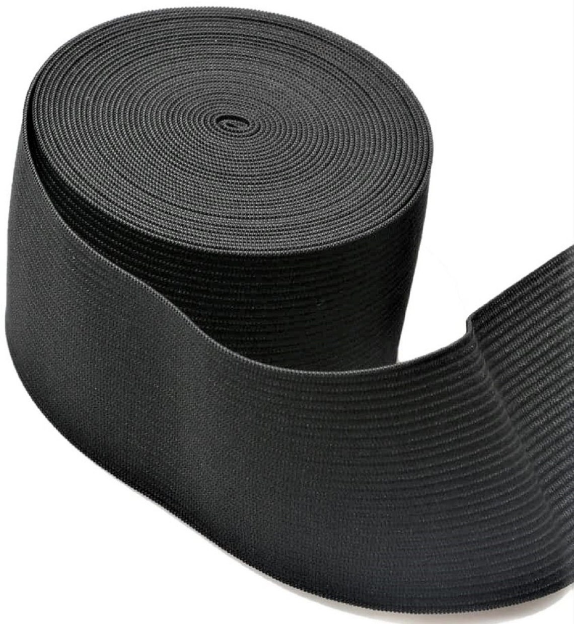 200 yardas Elástico Negro 1.5 2 2.5 | Etsy