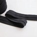 Sewing Drawstring Elastic 1.5" Inch Wide Drawcord Elastic Black / White ...