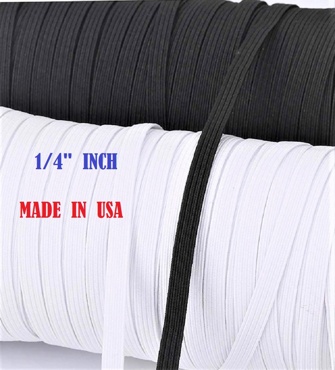 Elastic 1/4 inch elastic band 24 yard of high quality | Etsy