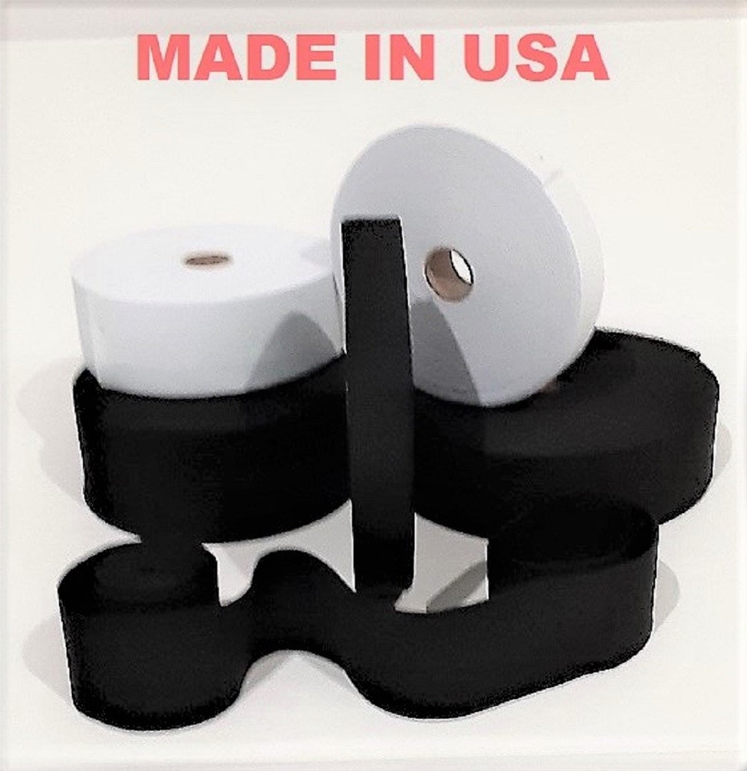 2"inch Elastic Band 500 Yard Heavy Stretch High Elasticity (10 Roll of ...