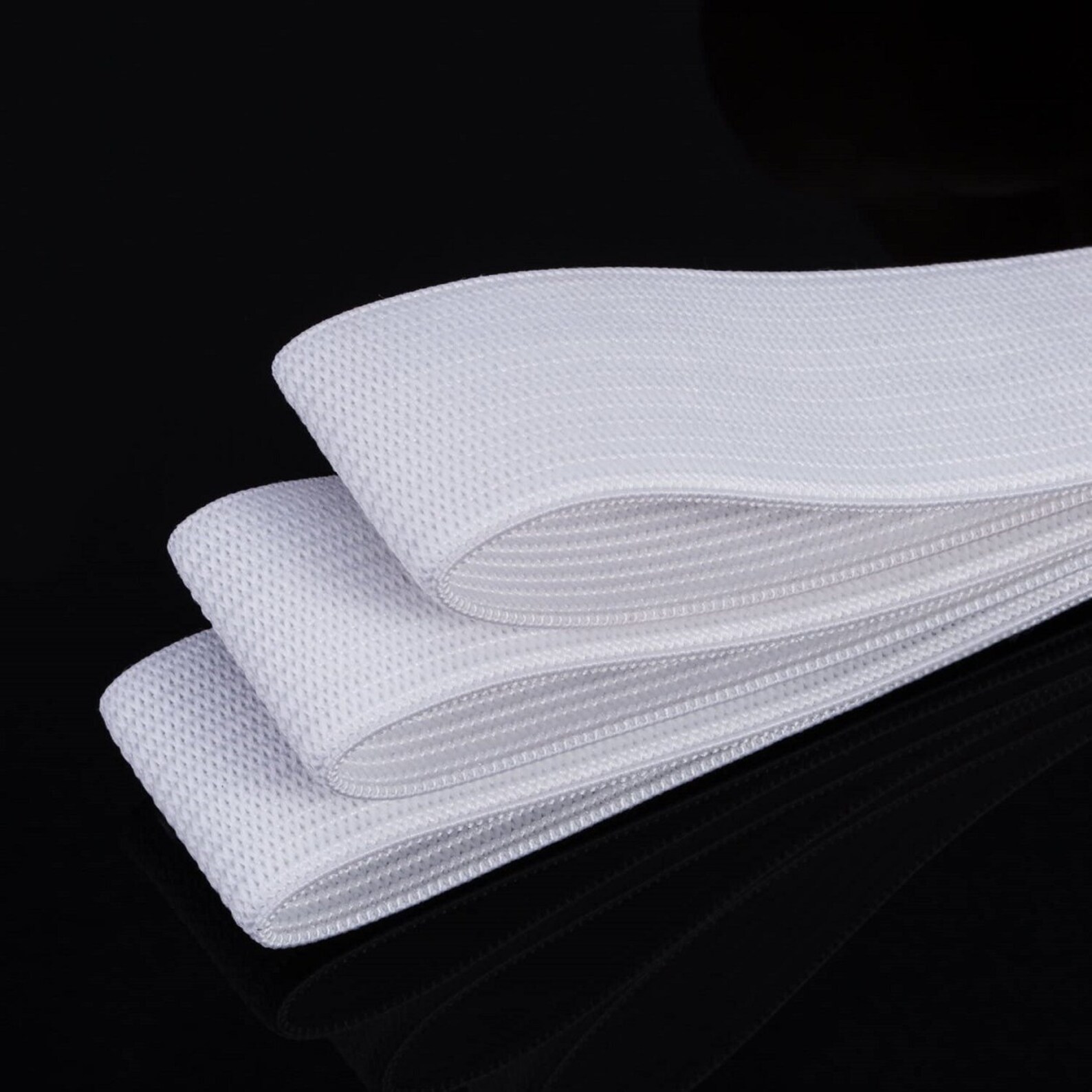 Elastic 1",1.5",2", Inch Wide 50 Yard of High Quality Elastic Band ...