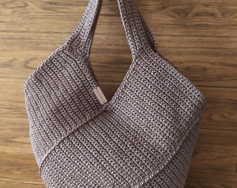 Large Crochet Bag - Etsy
