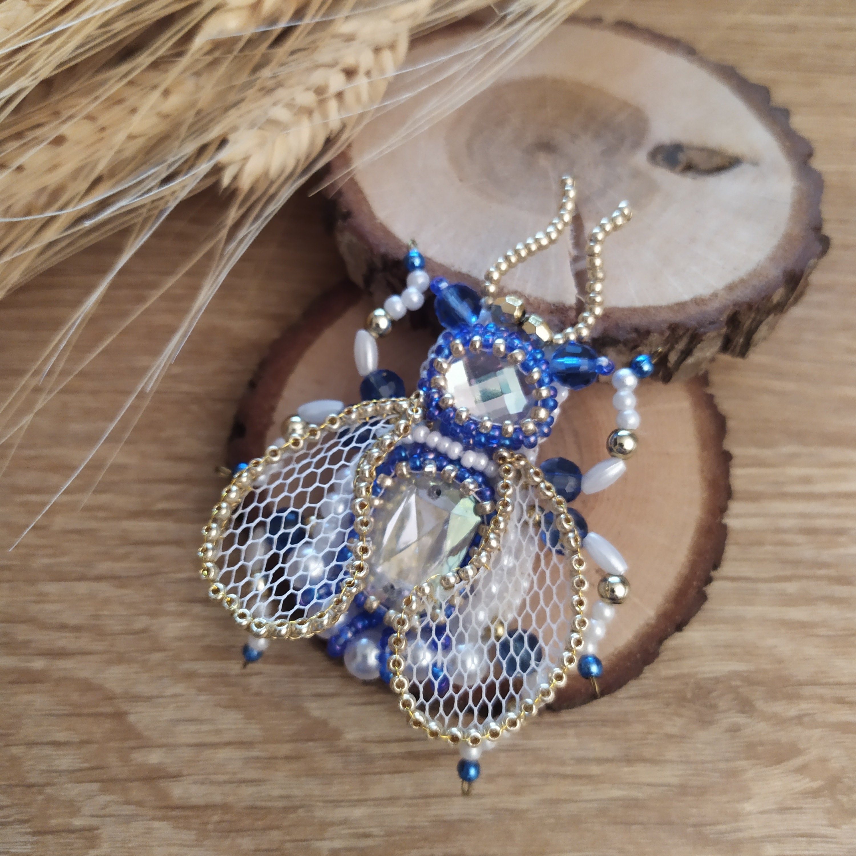 Insect Pin Insect Brooch, Bug Pin, Bug Jewelry, Embroidered Insect, Bug ...