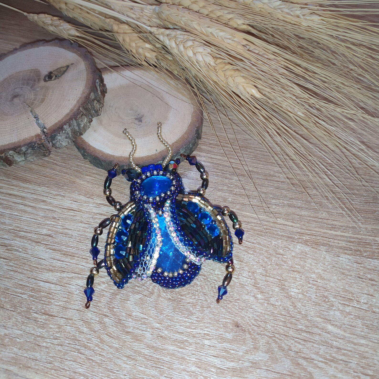 Insect Pin, Insect Brooch, Bug Pin, Bug Jewelry, Embroidered Insect ...