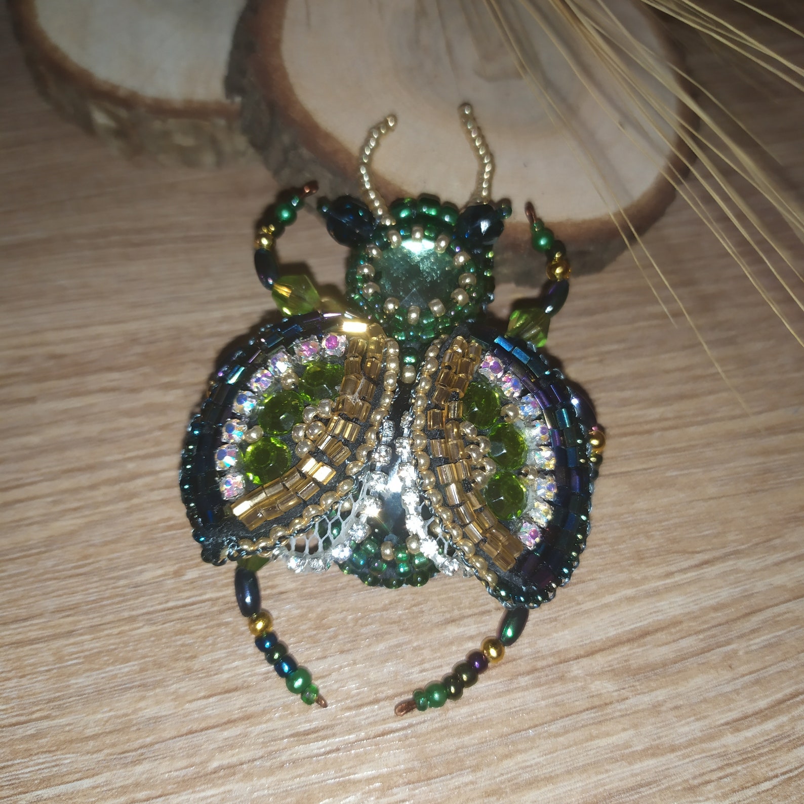 Insect Pin, Insect Brooch, Bug Pin, Bug Jewelry, Embroidered Insect ...