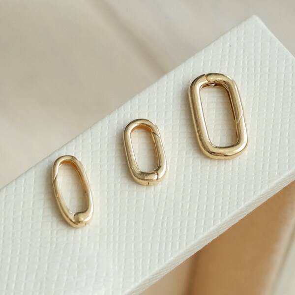 Solid Gold Clasp - Etsy