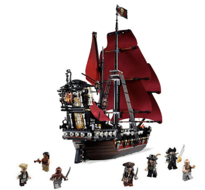 Brand New Custom Lego Pirates Of The Caribbean Jack Sparrows | Etsy