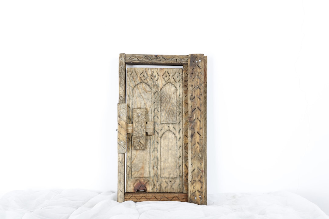 Unique Handmade Berber Window, Moroccan Window With Arch, Old Moroccan ...