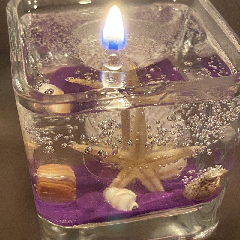 Gel Candle - Etsy