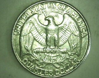 1993 P Quarter | Etsy