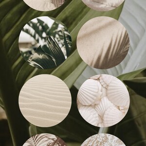 20 Instagram Highlight Covers Neutral Themed Instagram | Etsy