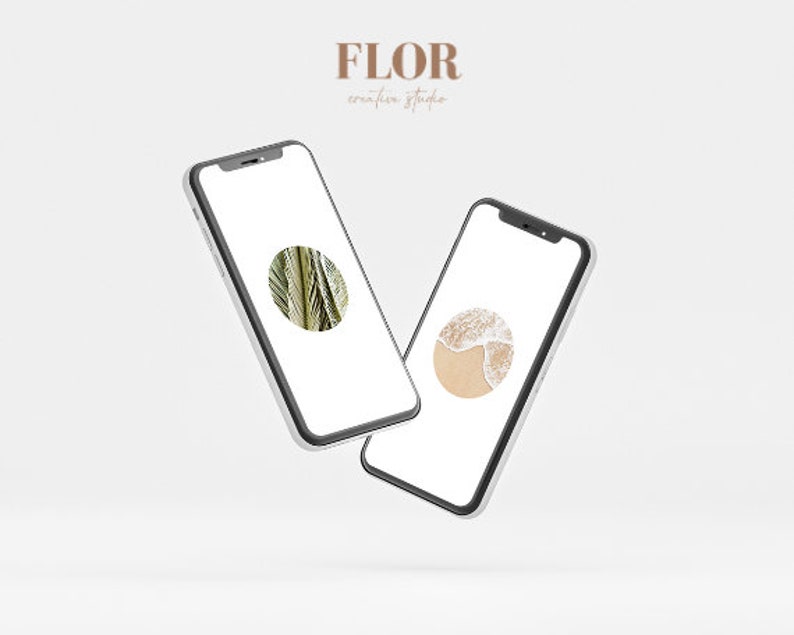 20 Instagram Highlight Covers Neutral Themed Instagram | Etsy