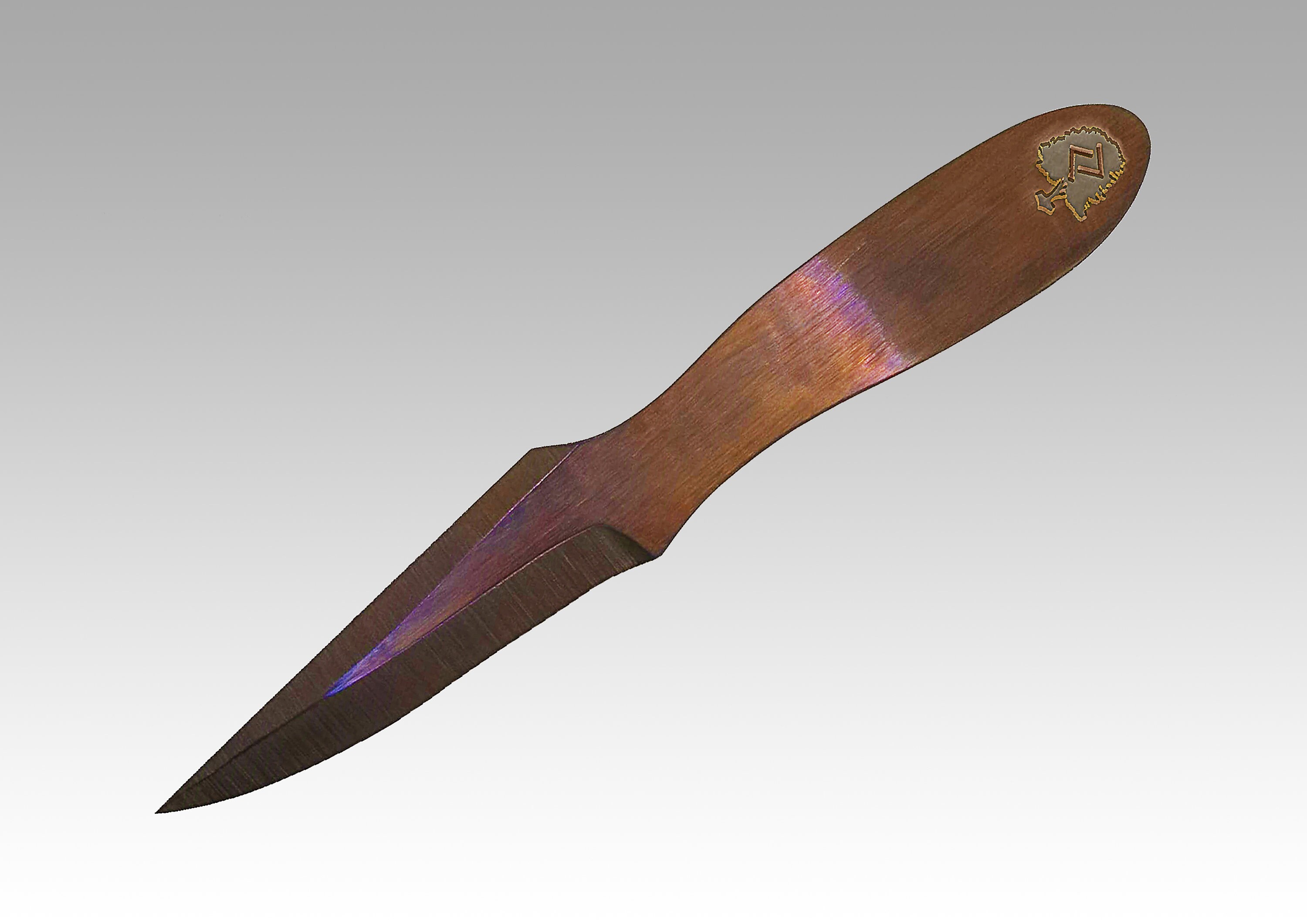 Glass Shard Knife