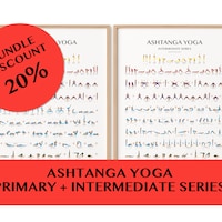 Yoga Poster - 100 Poses - Digital Download - Etsy