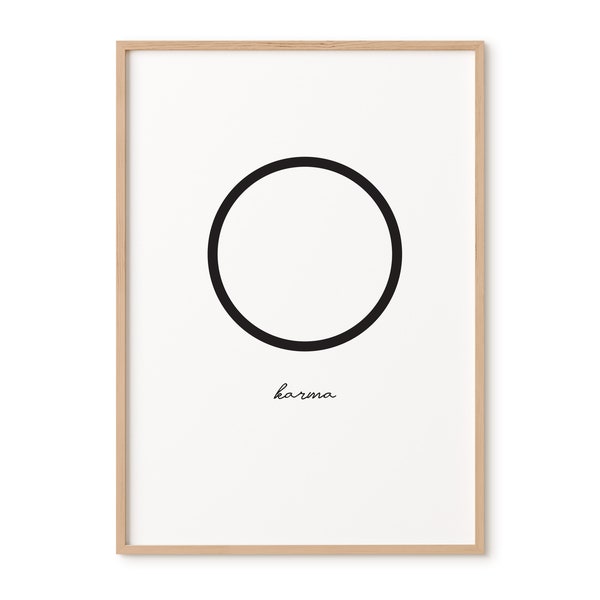 Karma Symbol - Etsy
