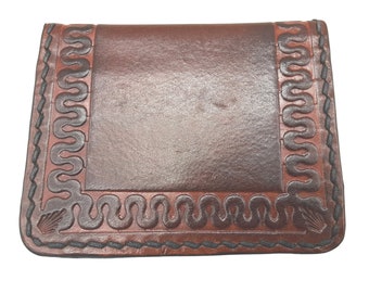 Stamped Wallet - Etsy