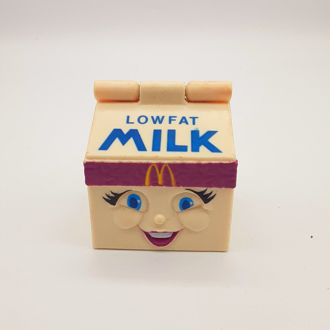 Vintage Mcdonald's 1993 Changeables Happy Meal Toy Transformers Milly ...