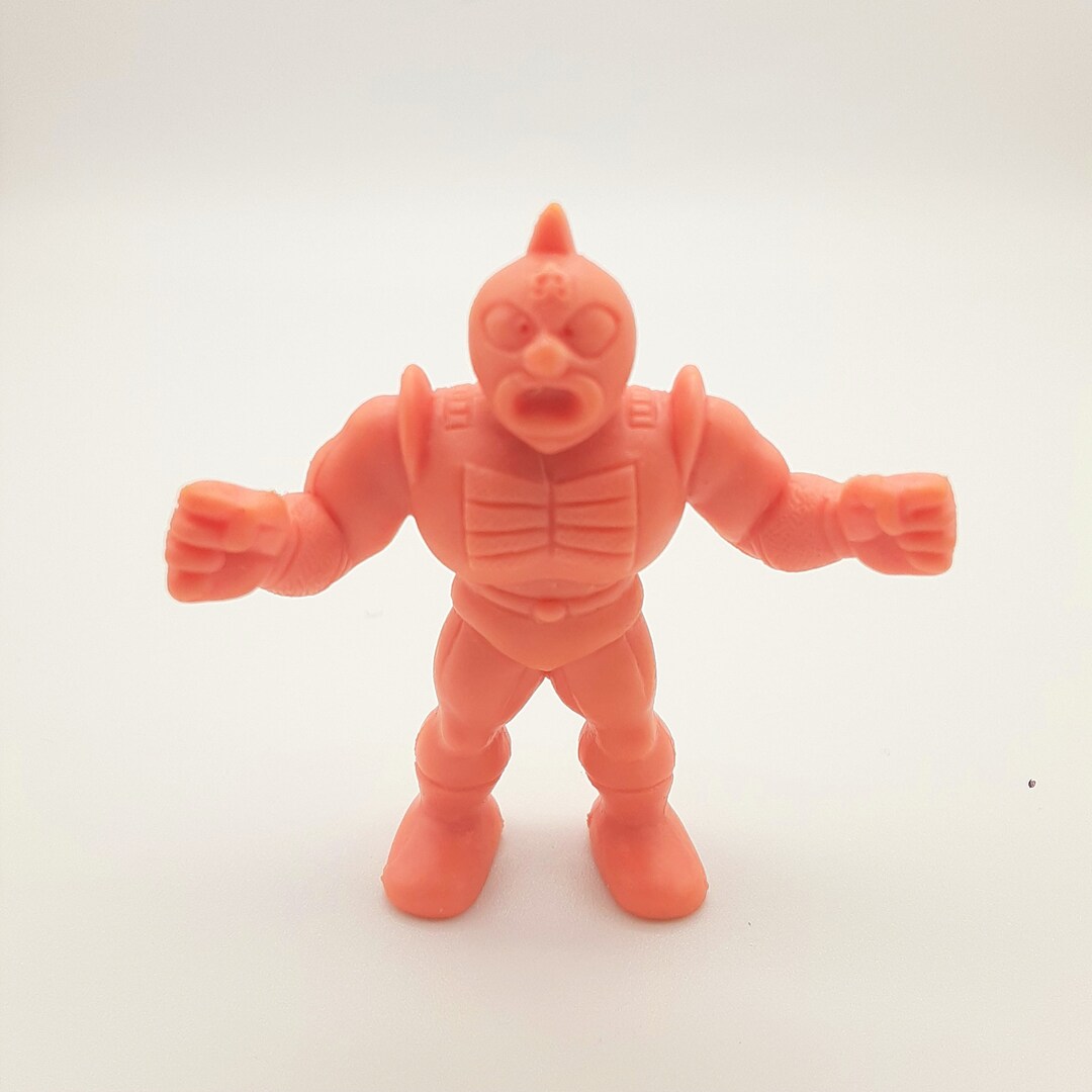 MUSCLE Men 141 Wrestler Fighter Boxer Flesh Colored 1985 Kinnikuman ...