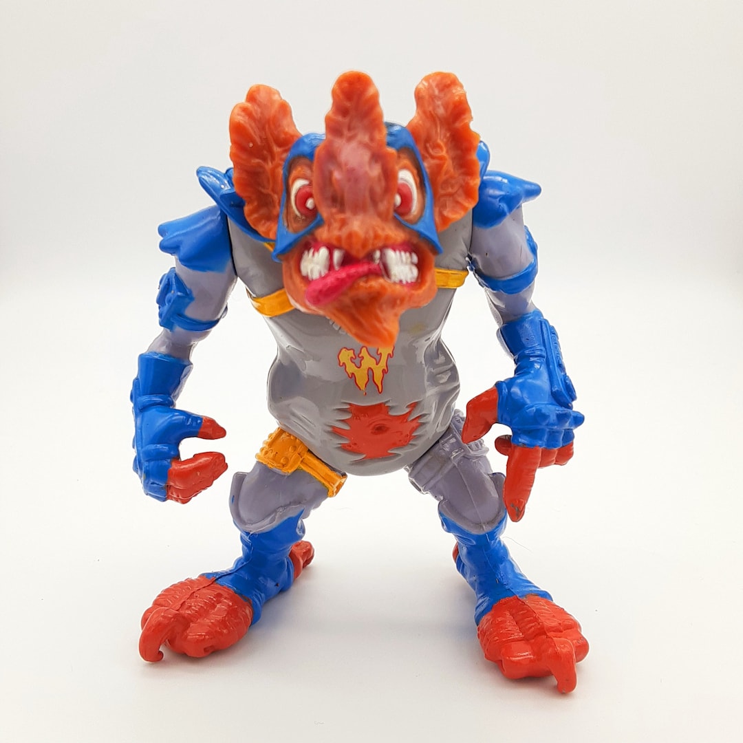 Vintage TMNT Wingnut 1990 Teenage Mutant Ninja Turtles 90's 80's Toys ...