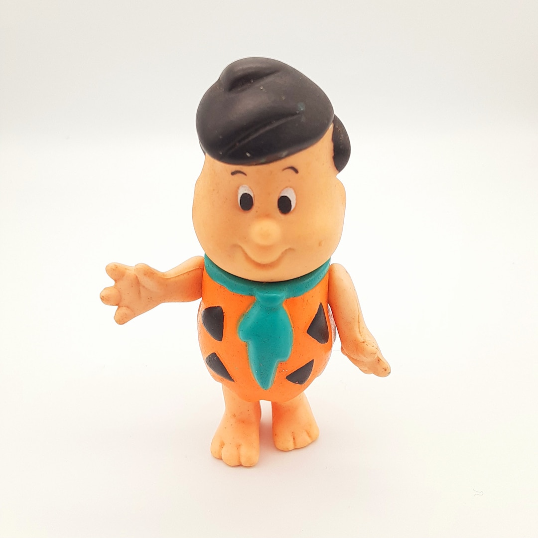 Vintage Young Fred Flintstone the Flintstone Kids Action Figure ...