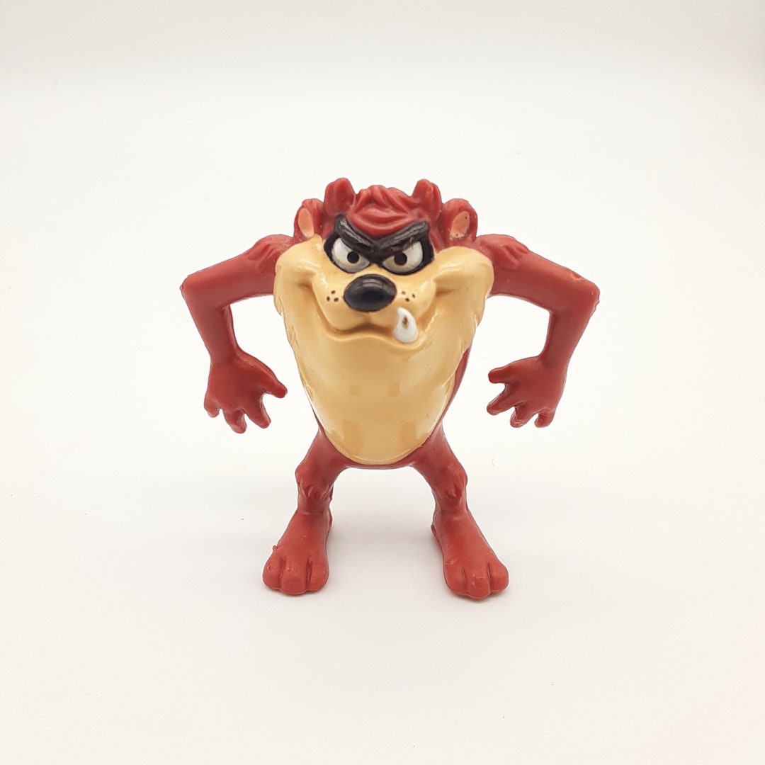 Vintage Taz Tazmanian Devil 1991 Warner Bros Tiny Toons Mcdonald's ...