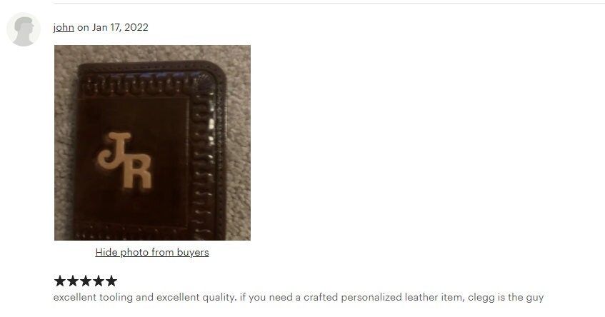 Exotic Leather Front Pocket Wallet - Matte Chestnut Arapaima Pirarucu ...