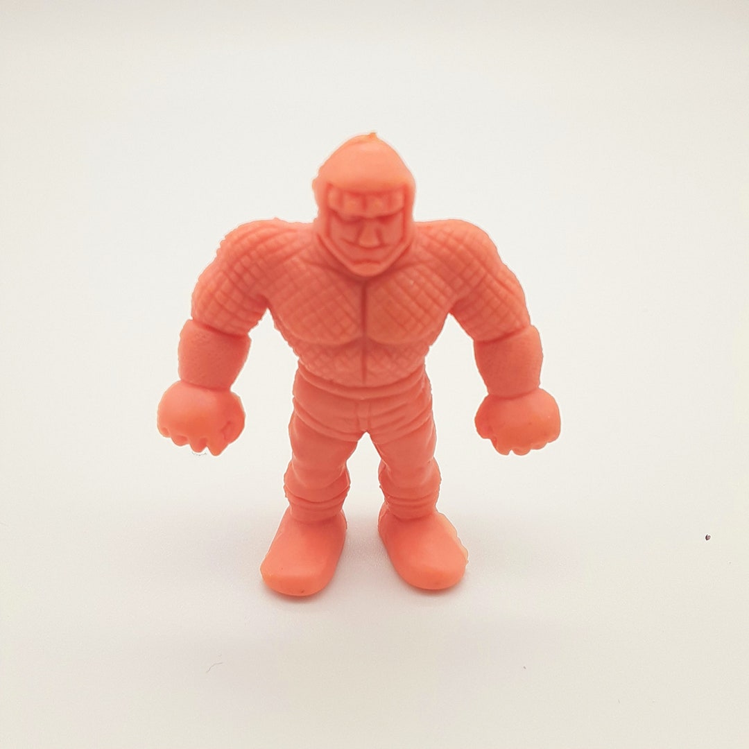 MUSCLE Men 96 Wrestler Bouncer Flesh Colored 1985 Kinnikuman Vintage ...