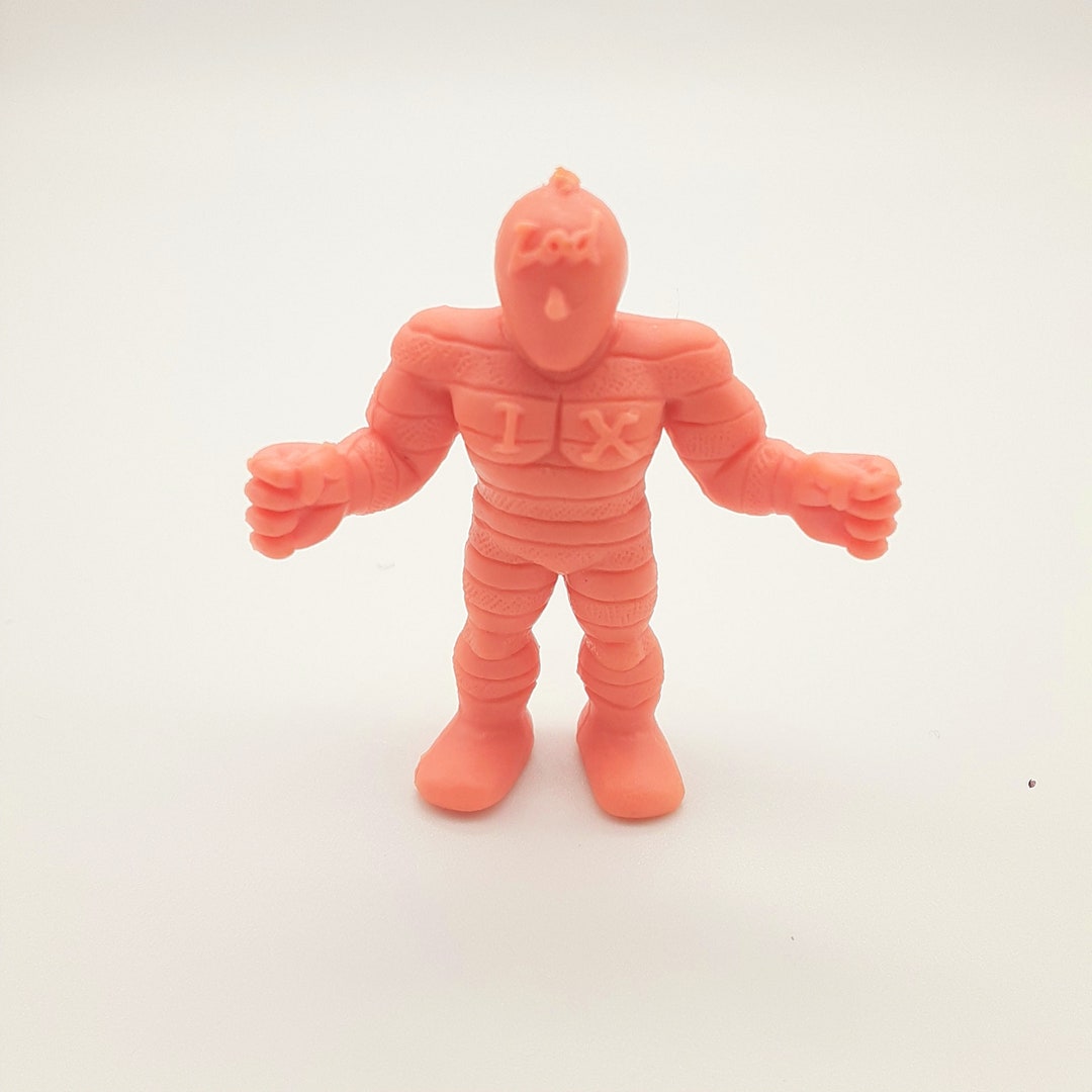 MUSCLE Men 5 Wrestler Fighter Boxer Flesh Colored 1985 Kinnikuman ...
