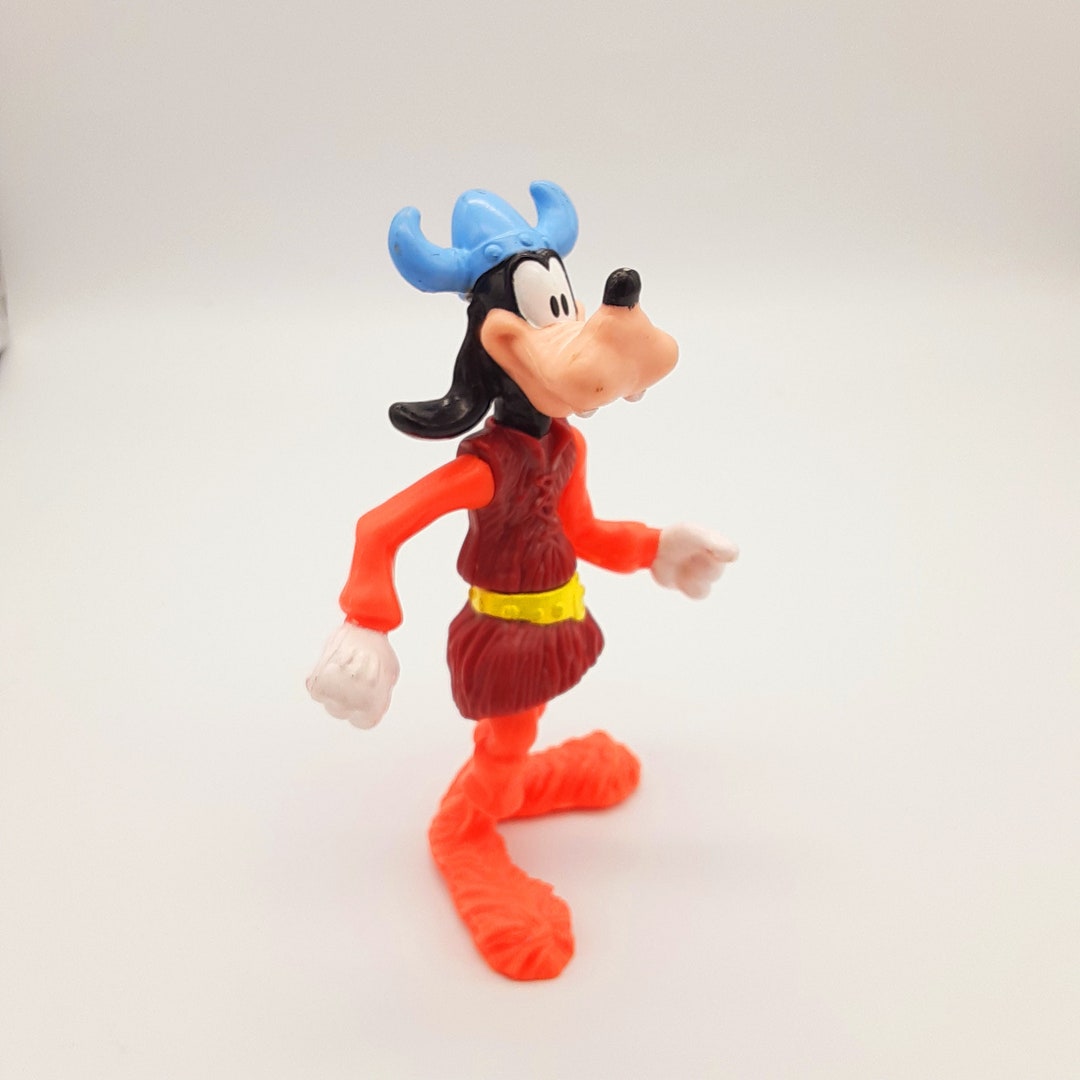 Vintage Goofy Toy Action Figure 1993 Disney Epcot Center - Etsy