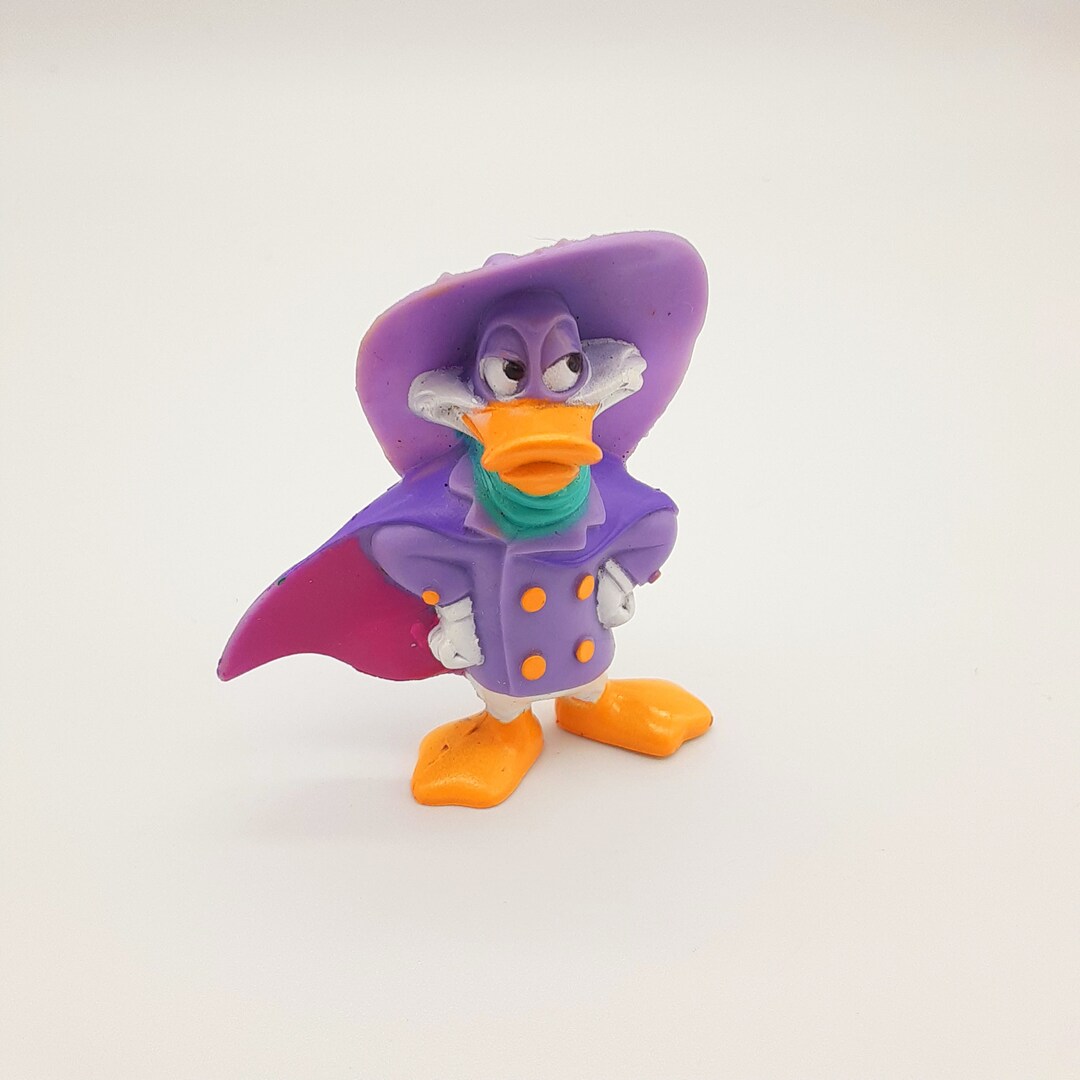 Vintage Darkwing Duck Disney Kellogg's Cereal Toy Movie - Etsy