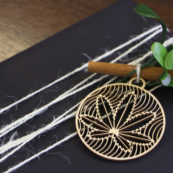 Leaf Ornament - Etsy