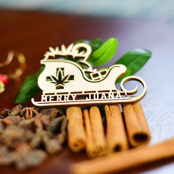 Cannabis Christmas - Etsy