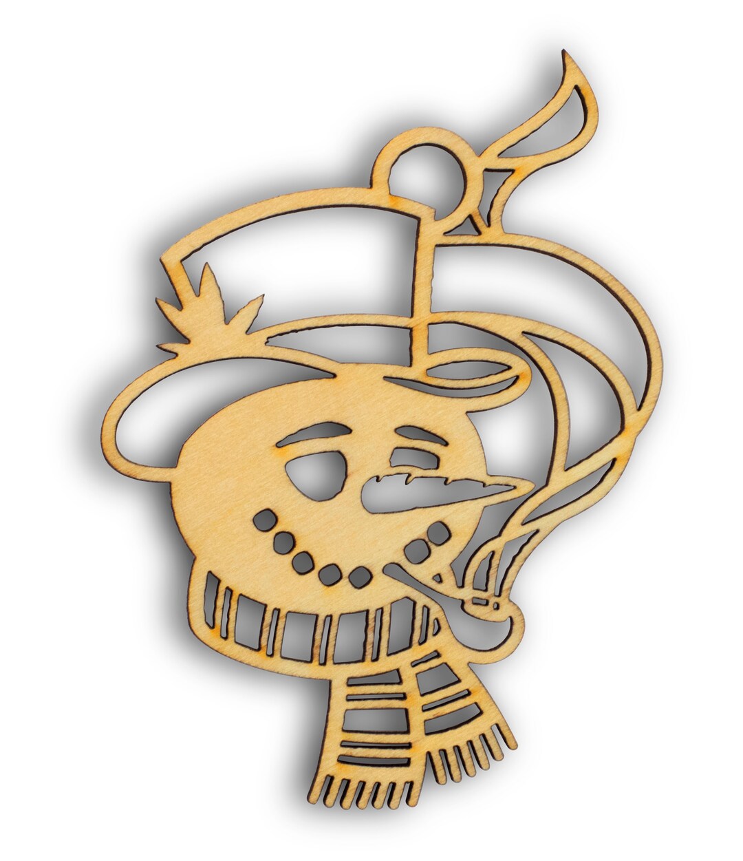 Pipe Smoking Snowman One Weed Themed Christmas Decorations Perfect ...