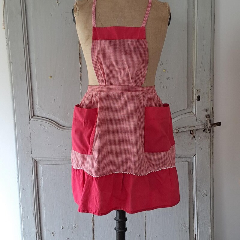 50s Apron - Etsy