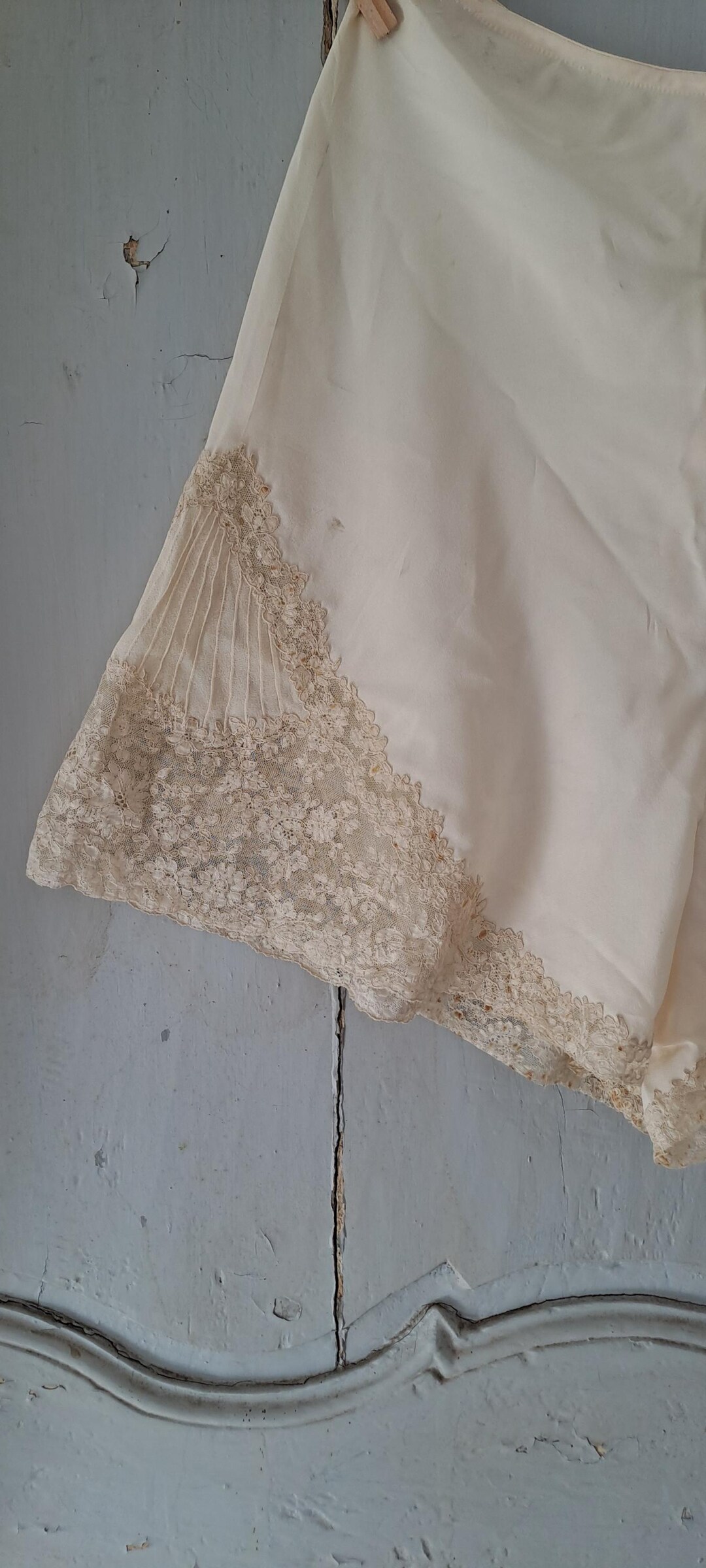 1930s French Silk Tap Pants - Etsy