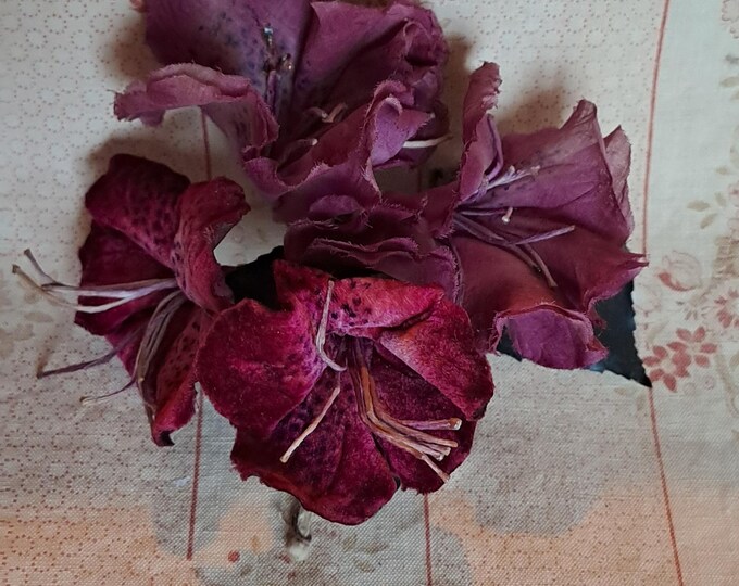 Large 1930s Miliners Rose Flower - Etsy