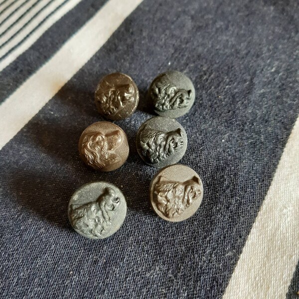 Hunting Buttons - Etsy