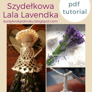 Doll Crochet Pattern - PDF Format (polish, English, French) - Crochet ...