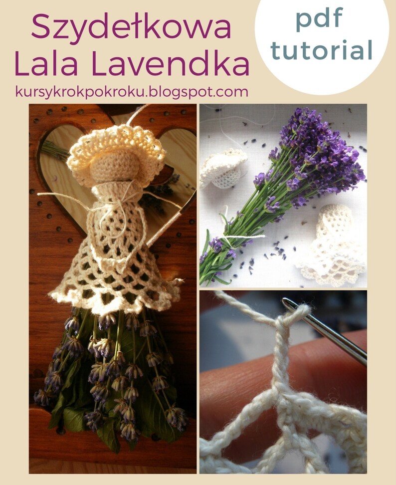 Doll Crochet Pattern - PDF Format (polish, English, French) - Crochet ...