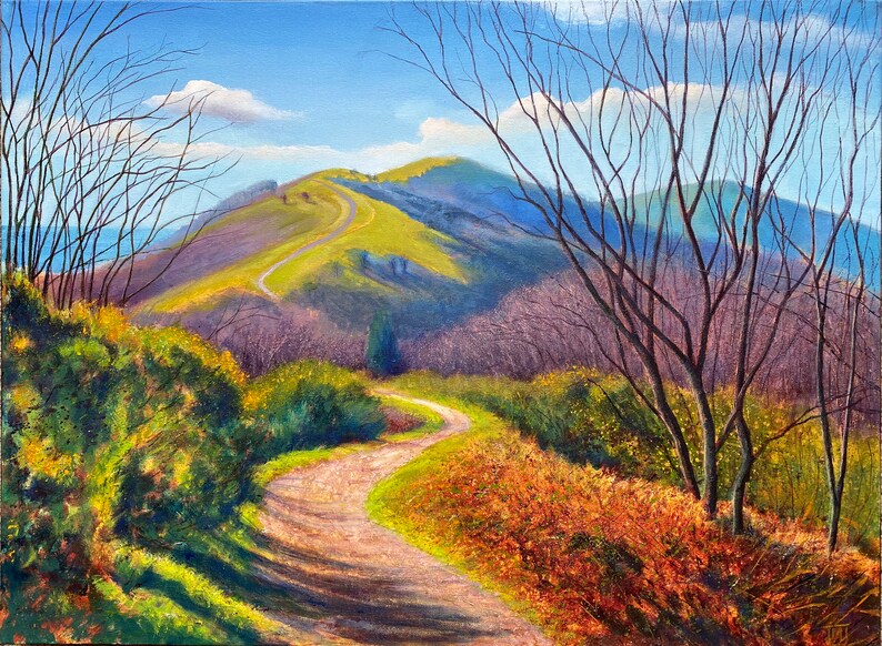 4 Greetings Card Pack, Art Cards, Landscape Cards, Malvern Cards ...